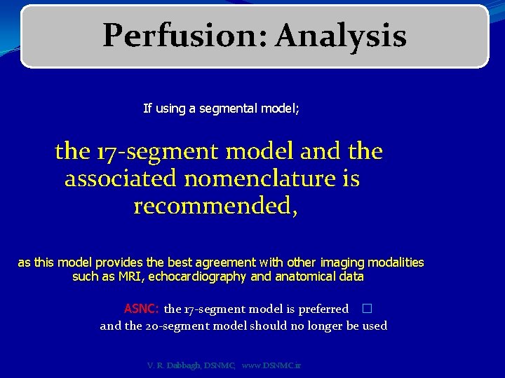 Nuclear Cardiology MPS Clinical Application a brief review