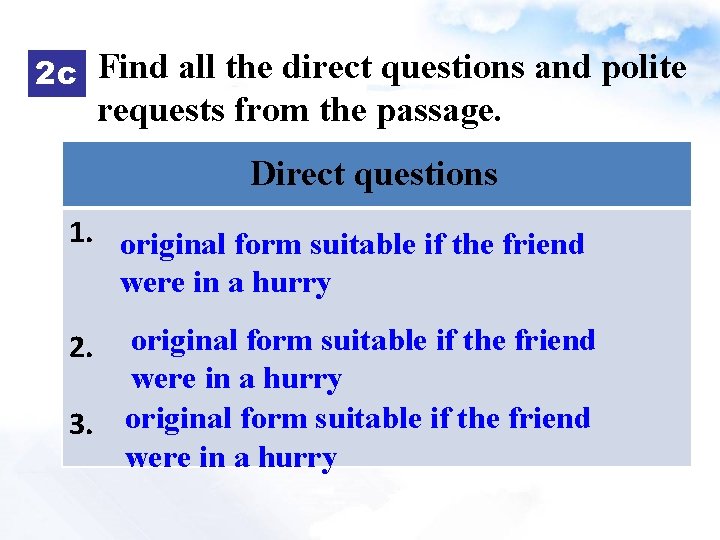 Section B Period 2 2 a 3 b