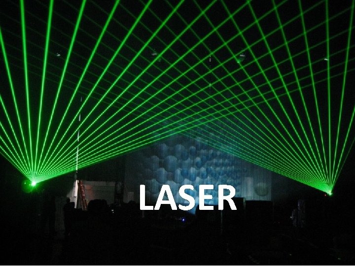 LASER CHARACTERISTICS OF LASER LIGHT MONOCHROMATICITY DIRECTIONALITY ...