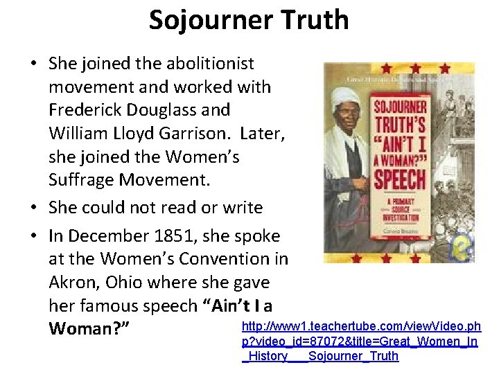 Womens Suffrage Movement Suffrage means the right to