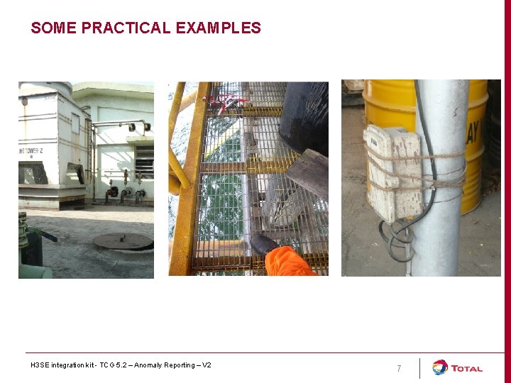 ANOMALY REPORTING Safety Training for New Recruits Module