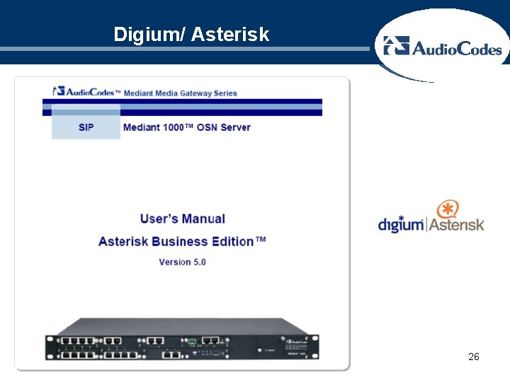 Taking SIP from the Lab to the Bank