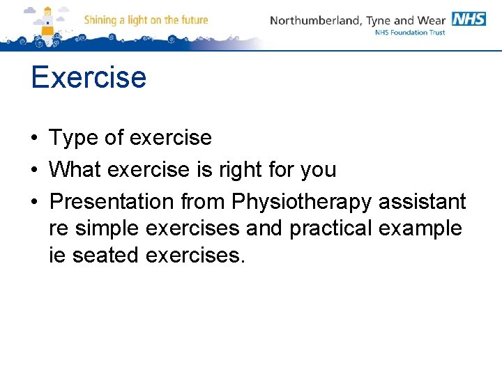 HEALTHY LIVING GROUP Debbie Clennel Community Nurse Learning