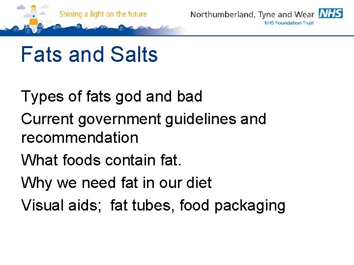 HEALTHY LIVING GROUP Debbie Clennel Community Nurse Learning