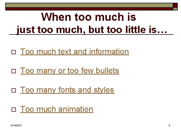 Designing an Effective Power Point Presentation Ann Shlapobersky