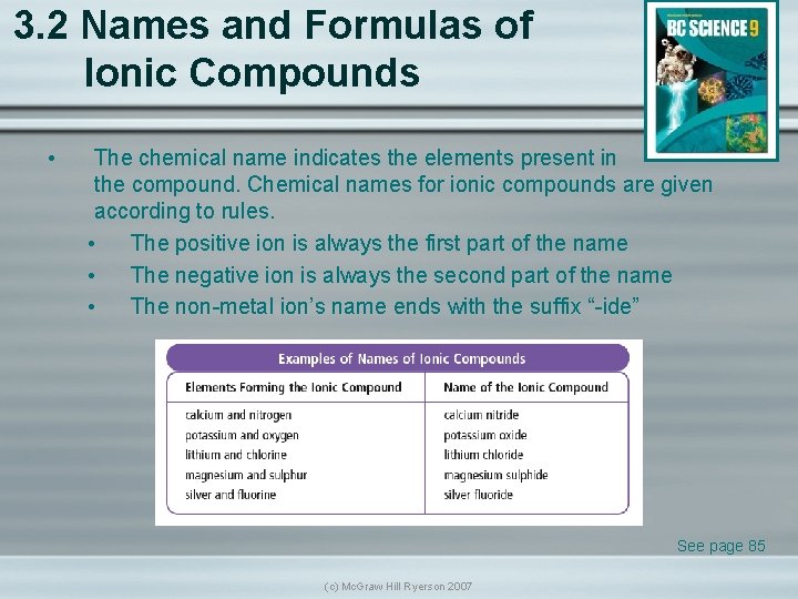3 1 Compounds Compounds are pure substances made