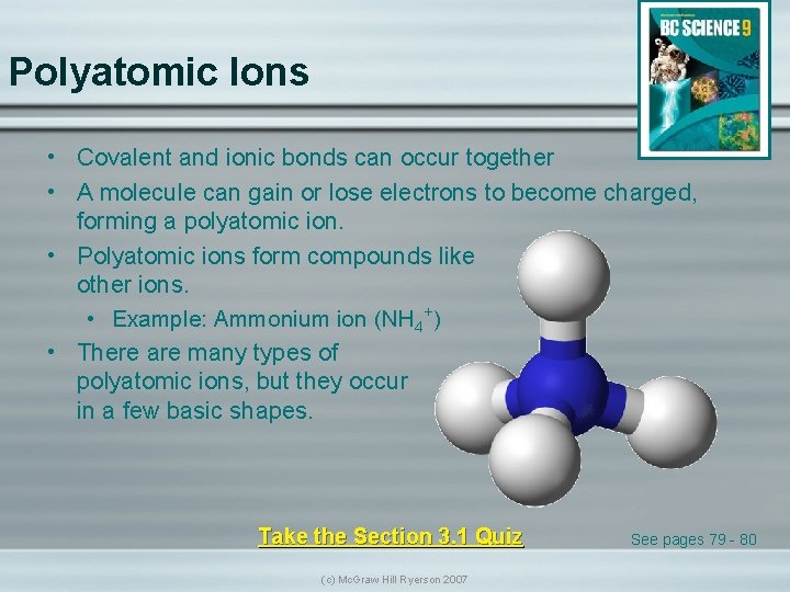 3 1 Compounds Compounds are pure substances made