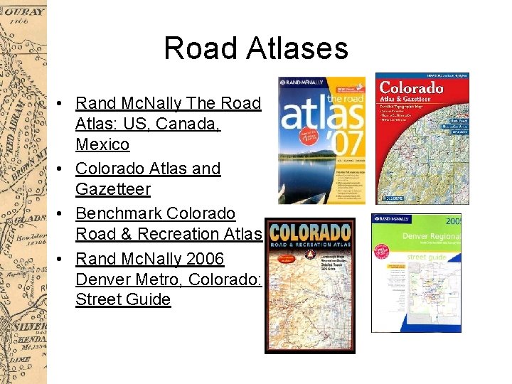 Map Collection Basics By Christopher J J Thiry