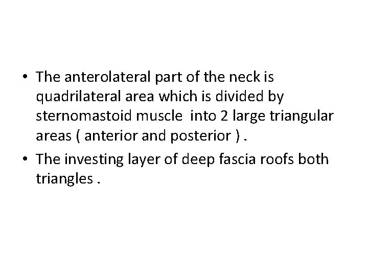 Anatomy of the neck By Dr Rasha Sabry