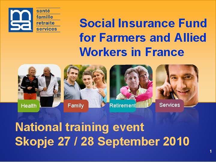 Social Insurance Fund for Farmers and Allied Workers