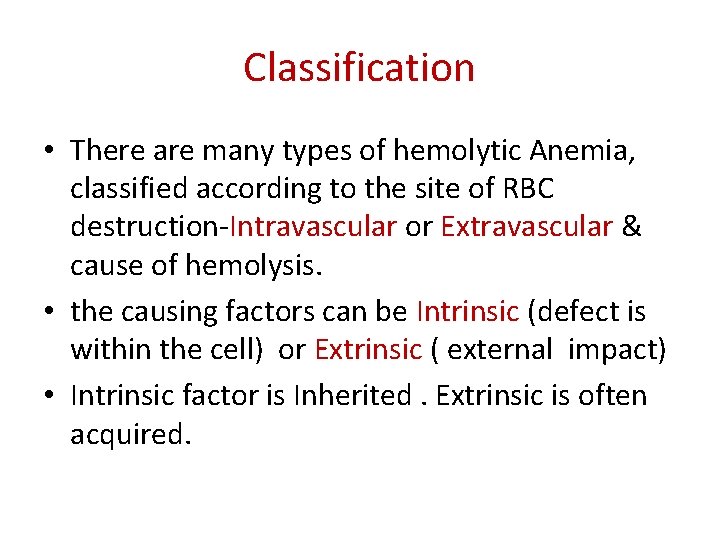 Hemolytic Anemia by Areej T Kadhum Haemolysis Normal