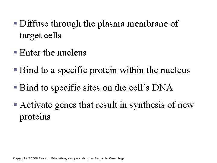 9 The Endocrine System PART A Power Point