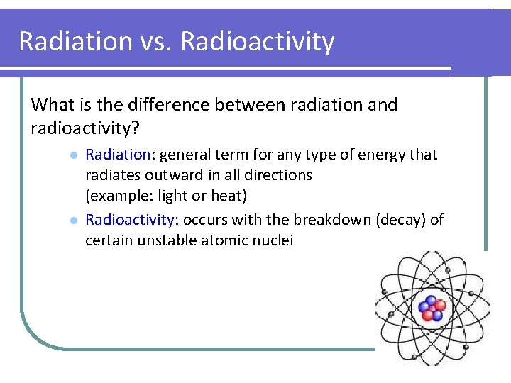 Nuclear Chemistry College Chemistry Isotope Notation Atomic Mass