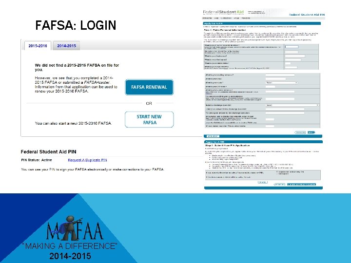 FREE APPLICATION FOR FEDERAL STUDENT AID FAFSA SECTIONBYSECTION