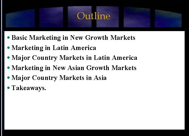 Chapter 9 Local Marketing in New Growth Markets
