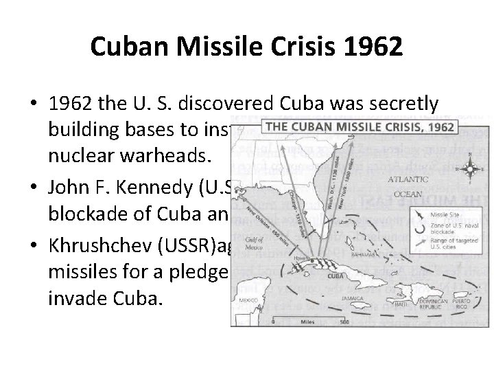 20 th Century and Beyond Post War World