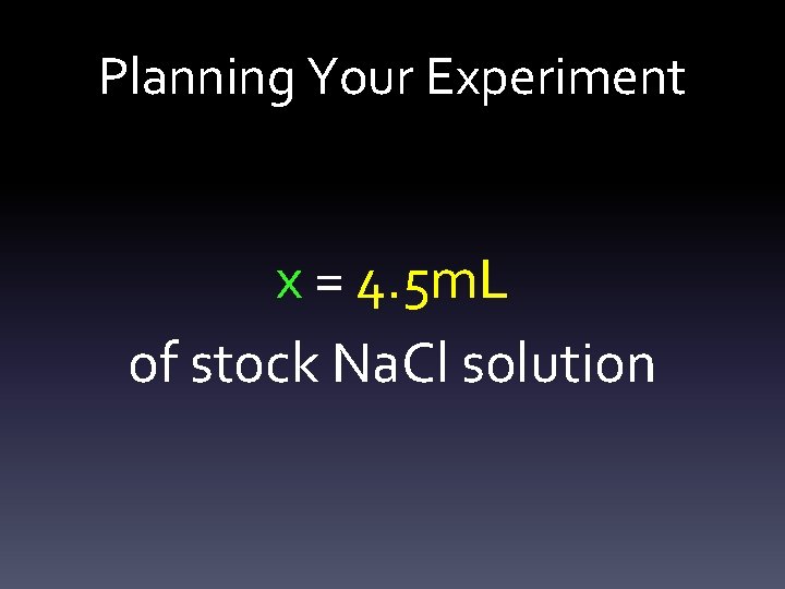 Enzymes and Enzymatic Reactions A Sample Experiment Observation