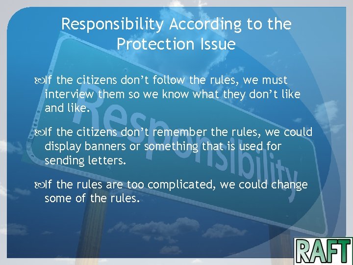 Strategies Role Government Audience Citizens Format PPT Speech