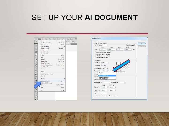 IMPORTING SCALED DRAWINGS INTO ADOBE ILLUSTRATOR CAD FILES