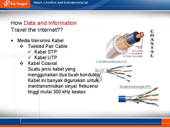 INTERNET AND WORLD WIDE WEB PERTEMUAN 11 Ir