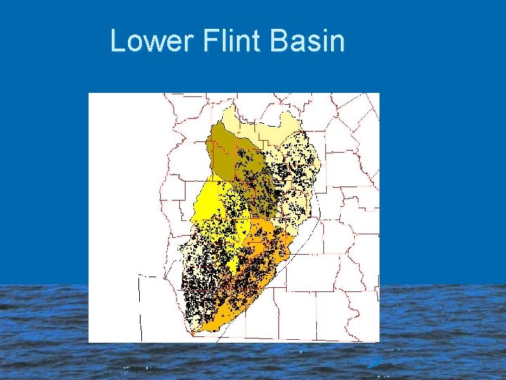 Agricultural Water Use and Permitting Flint River Basin