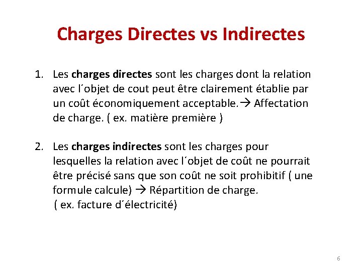 Chapitre 2 Introduction aux objectifs des cots Pr