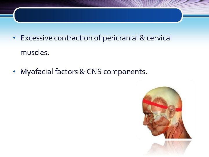Primary headaches 4 Others Primary cough headache primary