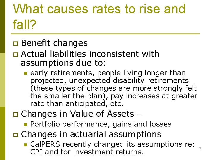 Understanding Coronados Cal PERS Rates 1 Agenda Basic