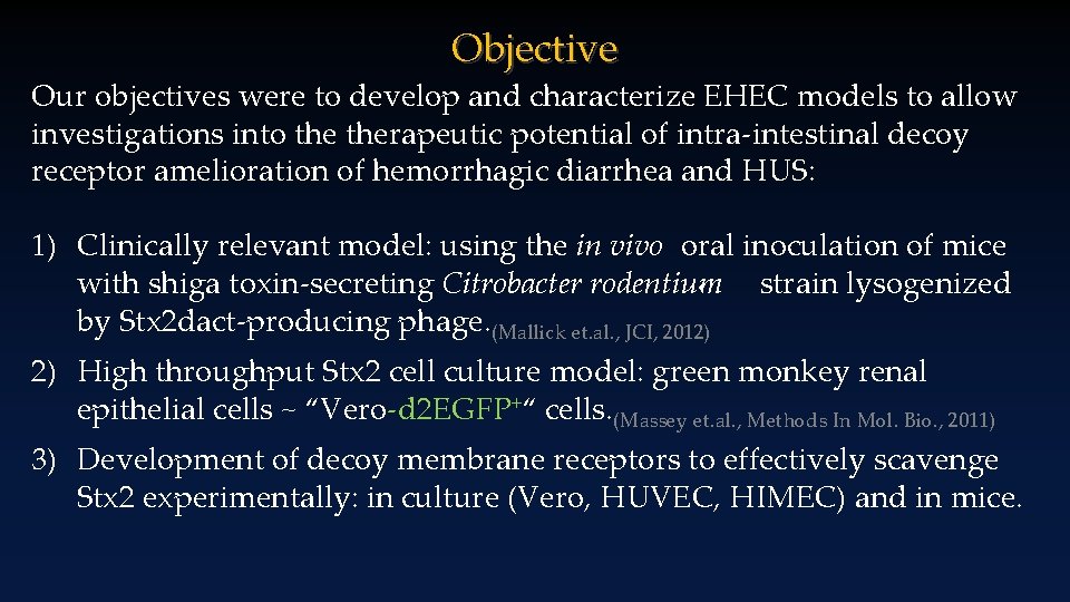 Vera Cell Decoy Membrane Receptors as a Novel