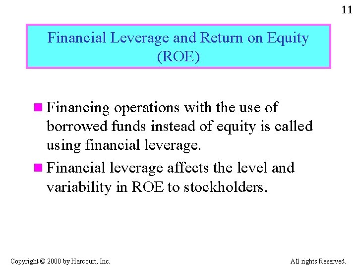1 Chapter 4 Background Consolidation Trends Moral Hazard