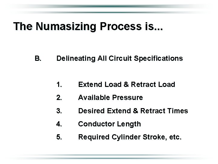 Numasizing What Do I use What Is Numasizing