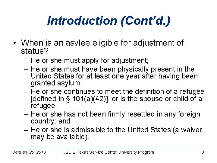 Asylumbased Form I485 Application to Register Permanent Residence