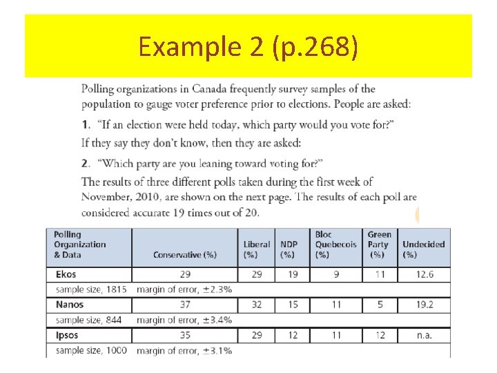 Unit 5 Statistical Reasoning Why use statistics By