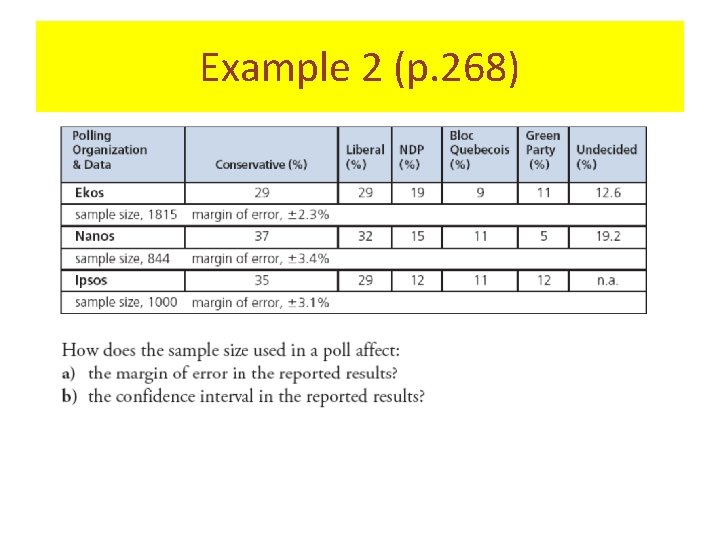 Unit 5 Statistical Reasoning Why use statistics By