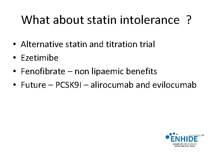 Prevention of CVD in Diabetes Dr Peter Winocour