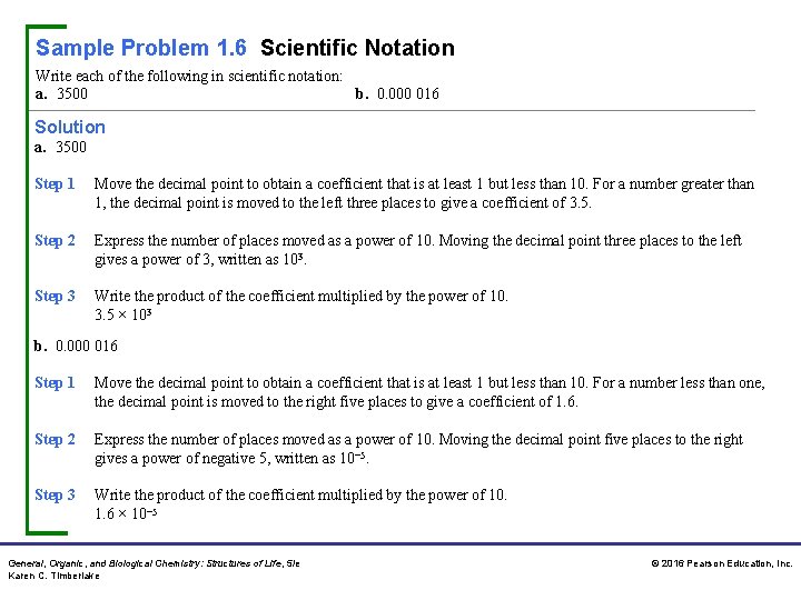Sample Problem 1 1 A Study Plan for