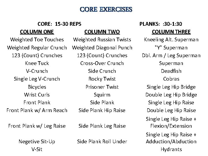 BLUE DEVIL TRACK AND FIELD STRENGTH AND CONDITIONING