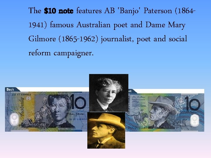 Australian Coins All Australian coins have the portrait