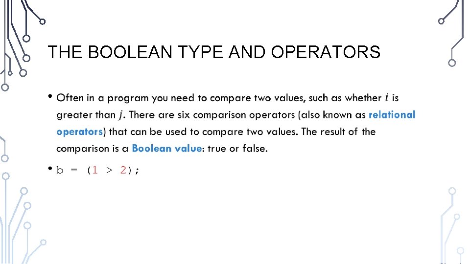 CHAPTER 4 SELECTIONS ACKNOWLEDGEMENT THESE SLIDES ARE ADAPTED