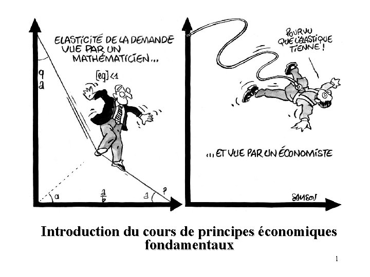 Introduction du cours de principes conomiques fondamentaux 1