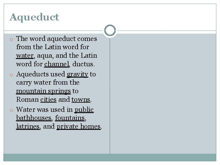 Unit Essential Question How did the Roman Empire