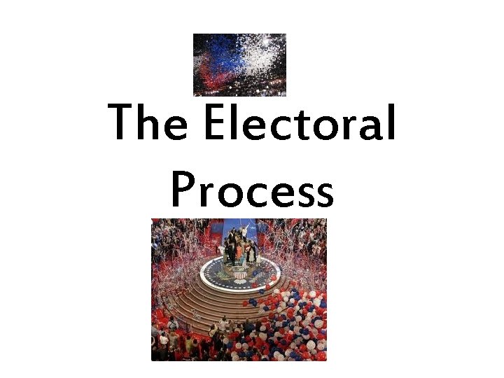 The Electoral Process Election Foundations In this video