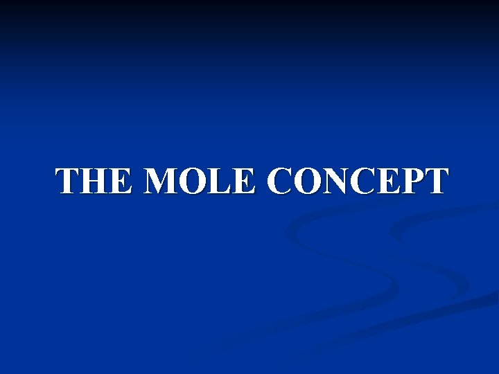 Unit 3 Quantities in Chemical Reactions SCH 3