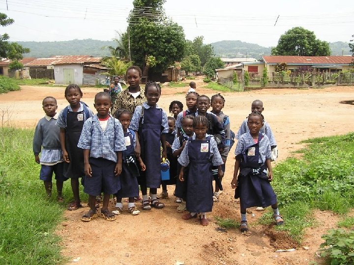 Shell Oil in Nigeria Bonny Island LNG plant