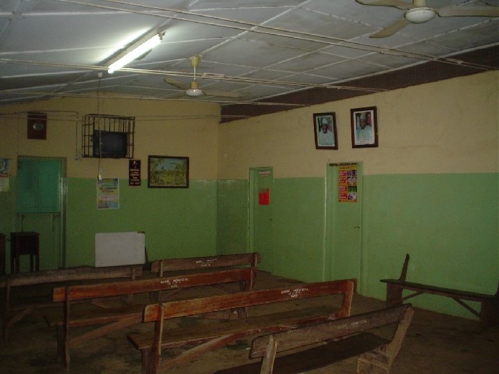 Shell Oil in Nigeria Bonny Island LNG plant