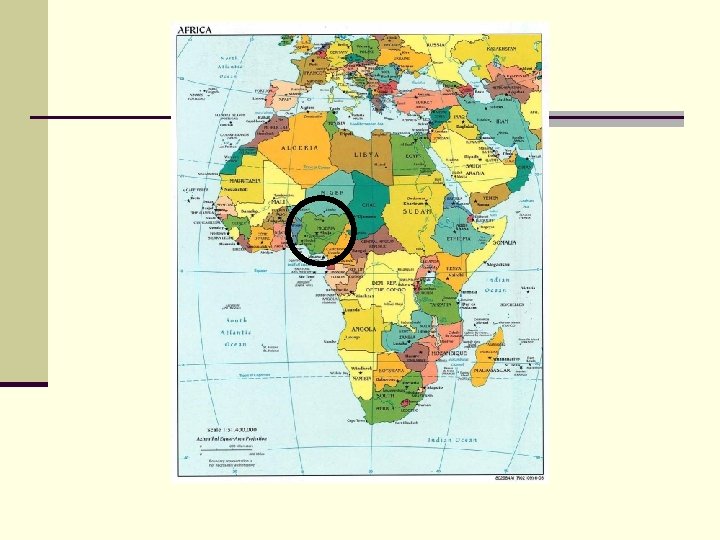 Shell Oil in Nigeria Bonny Island LNG plant