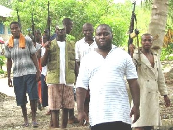 Shell Oil in Nigeria Bonny Island LNG plant