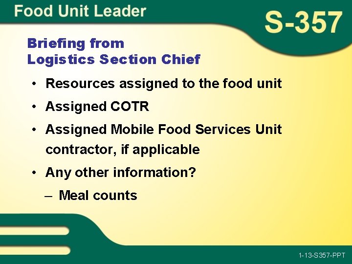 Unit 1 Information About the Assignment 1 1