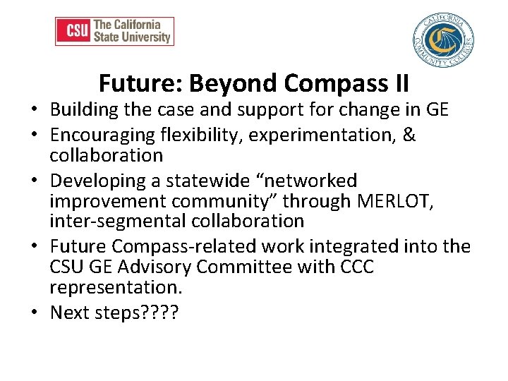 Give Students a Compass Past Present Future Debra