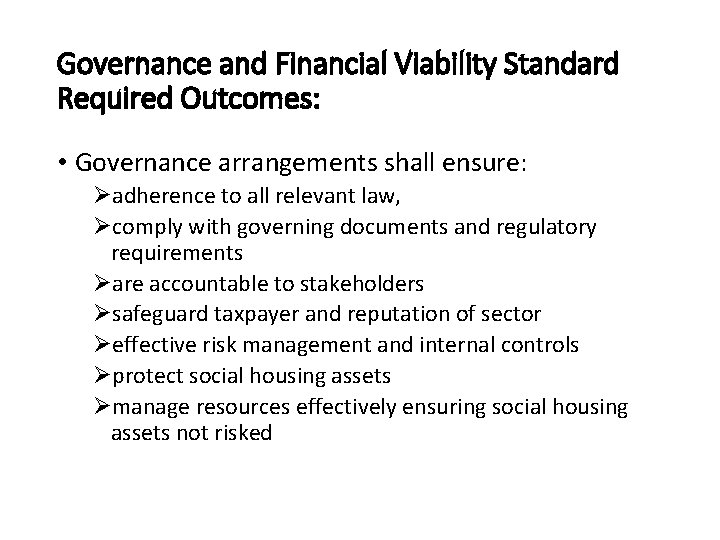 Board February 2021 Review of Compliance with Regulatory
